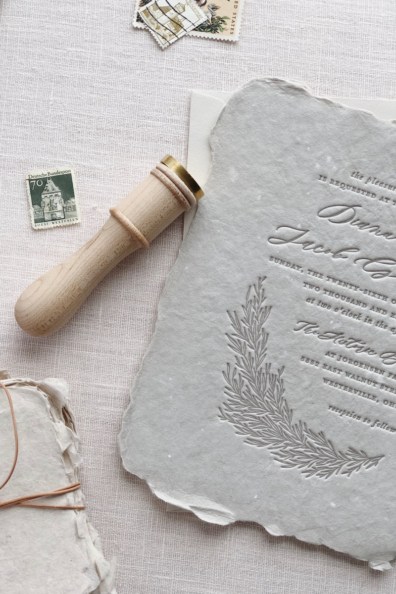 Diane & Jacob – Lumaca Paper